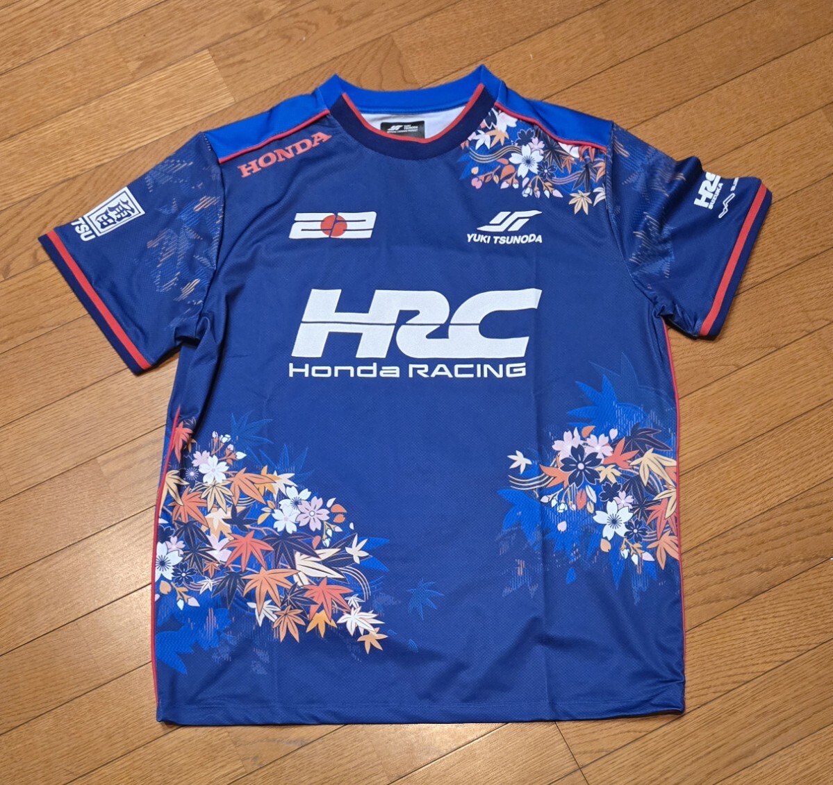 Yahoo!オークション - HRC/角田 日本GP Tシャツ XLサイズ 新品未使用