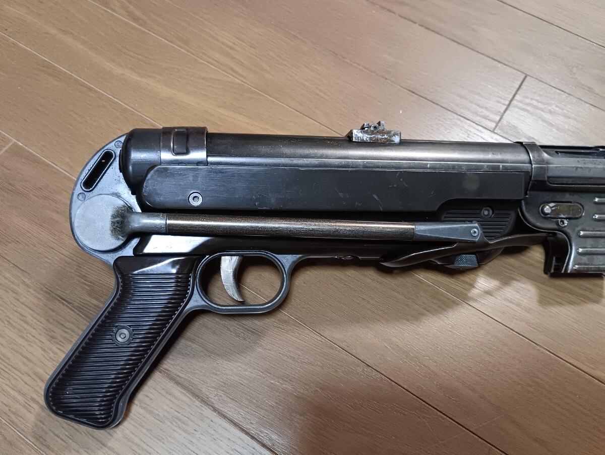 Yahoo!オークション - MGC シュマイザ一MP40 68部品取りに