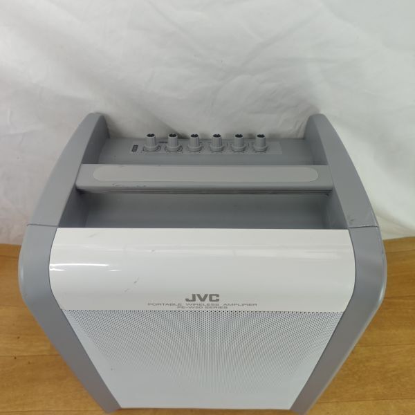 Yahoo!オークション - JVC PE-W50 ポータブルワイヤレスアンプ ジャン...
