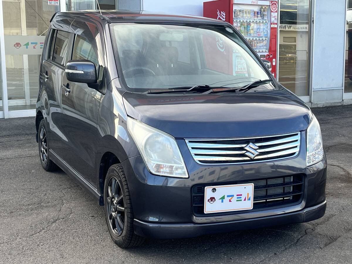 Yahoo!オークション - 横手発 H22 スズキ ワゴンR MH23S FXリミテッド ...