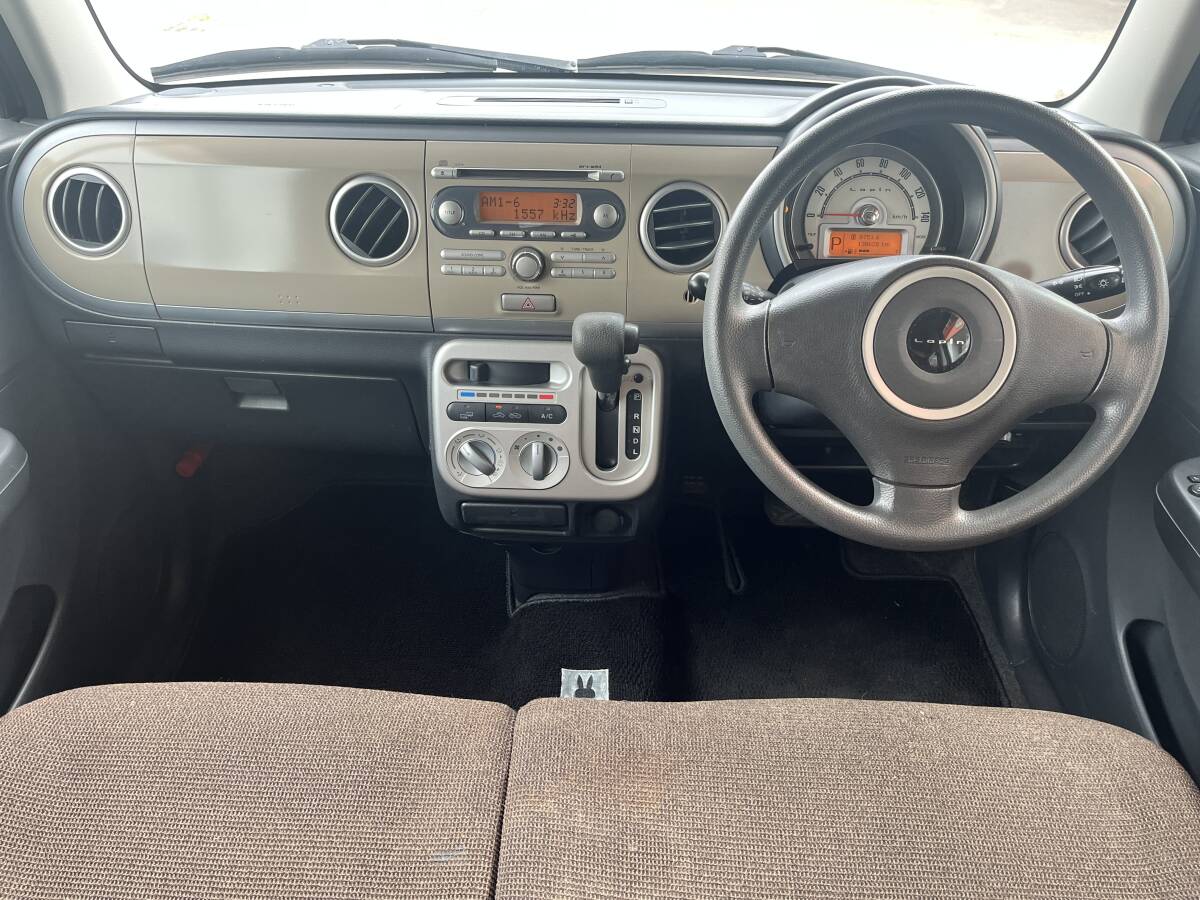 Yahoo!オークション - 横手発 H21 スズキ アルトラパン HE22S X 4WD 車...