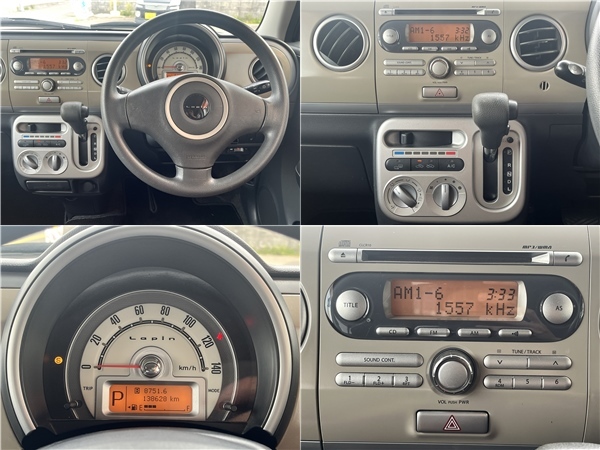 Yahoo!オークション - 横手発 H21 スズキ アルトラパン HE22S X 4WD 車...