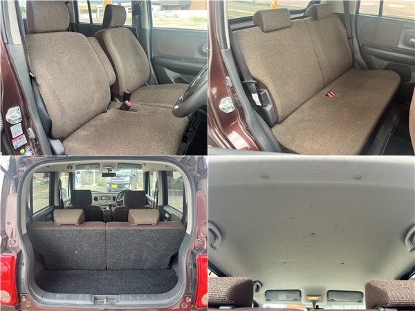 Yahoo!オークション - 横手発 H21 スズキ アルトラパン HE22S X 4WD 車...