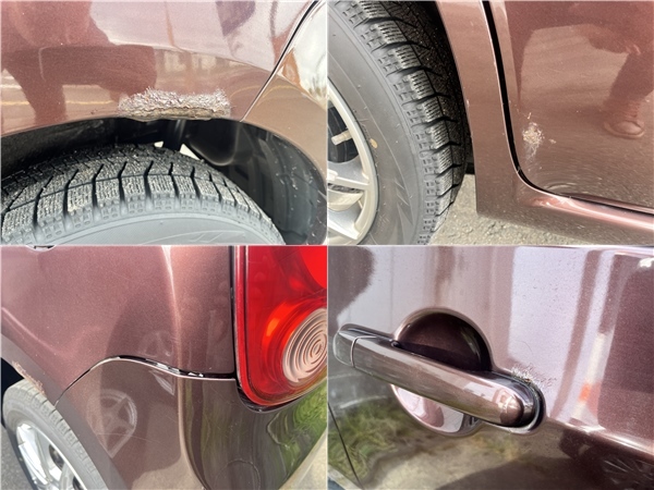 Yahoo!オークション - 横手発 H21 スズキ アルトラパン HE22S X 4WD 車...