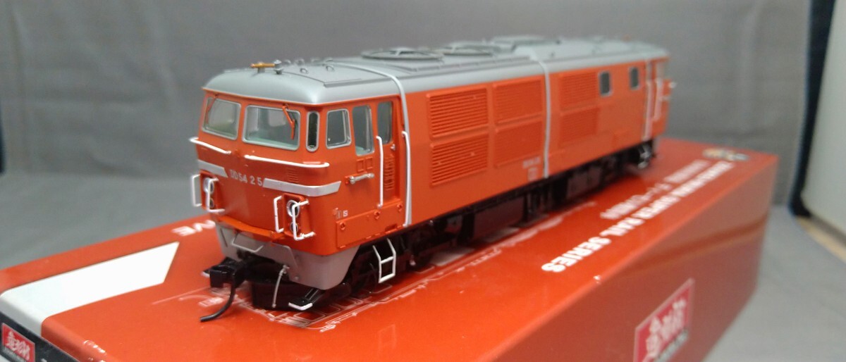 Yahoo!オークション - HOゲージ 造形村 DD54 5次形 LOK SOUND DCCサウ...