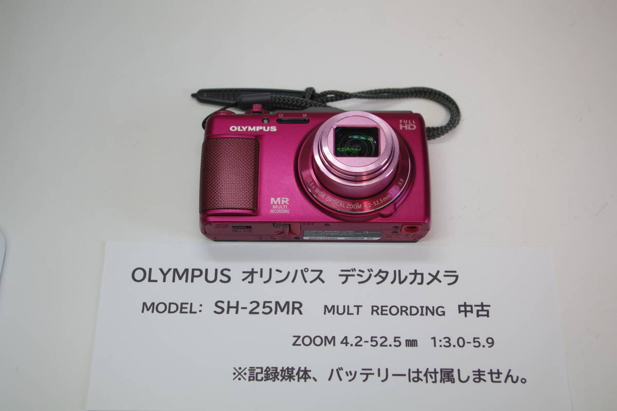 Yahoo!オークション - OLYMPUS オリンパス SH-25MR コンパクトデジタル...