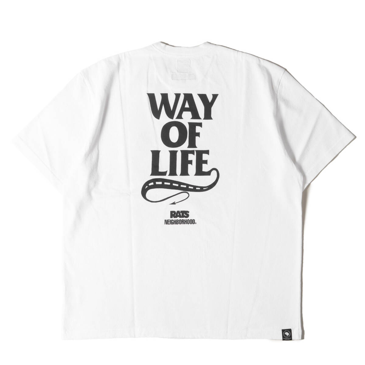 Yahoo!オークション - 【新品】RATS ラッツ Tシャツ サイズ XL / 25SS ...