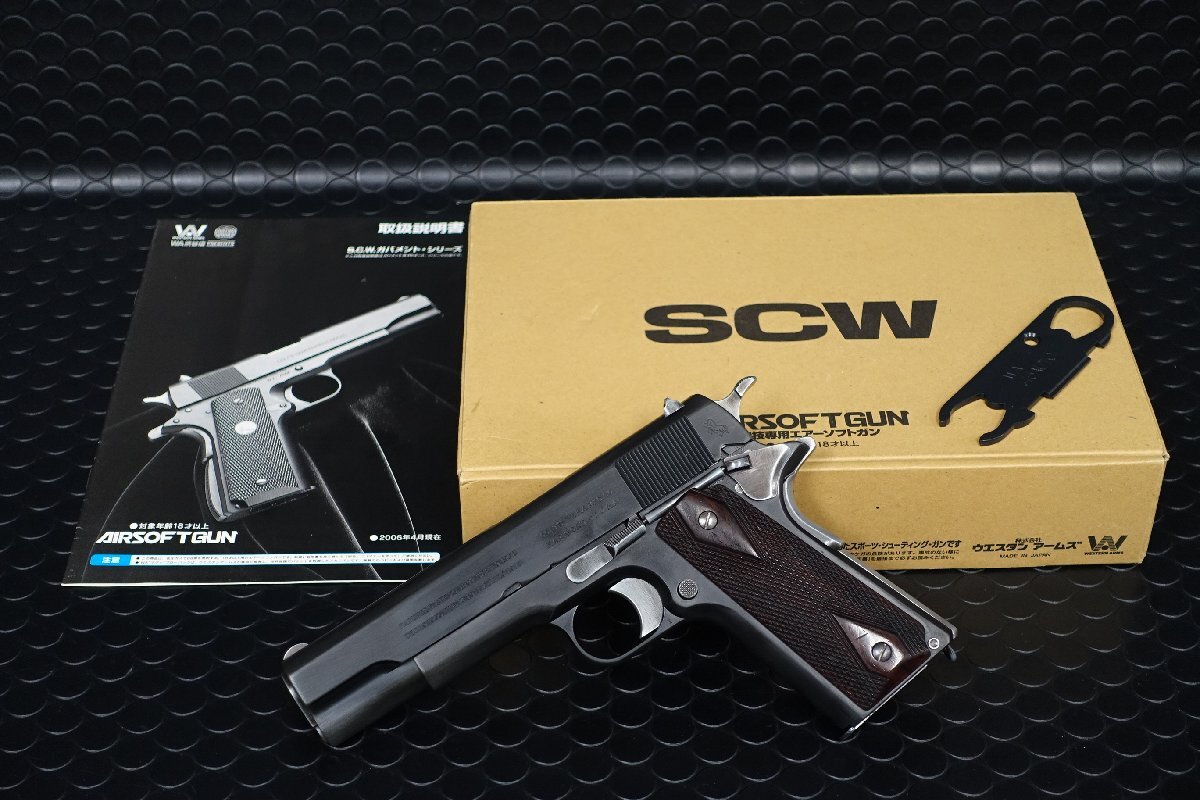 Yahoo!オークション - WA コルト ライバック 1911 ビンテージエディシ...