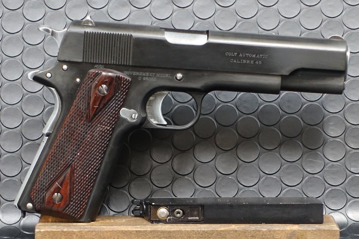 Yahoo!オークション - WA コルト ライバック 1911 ビンテージエディシ...