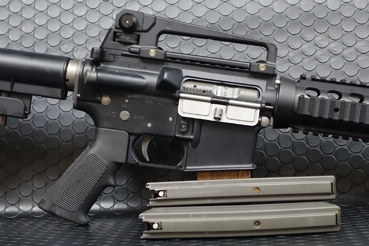 Yahoo!オークション - WA M4A1 CQB-R ガスブローバック