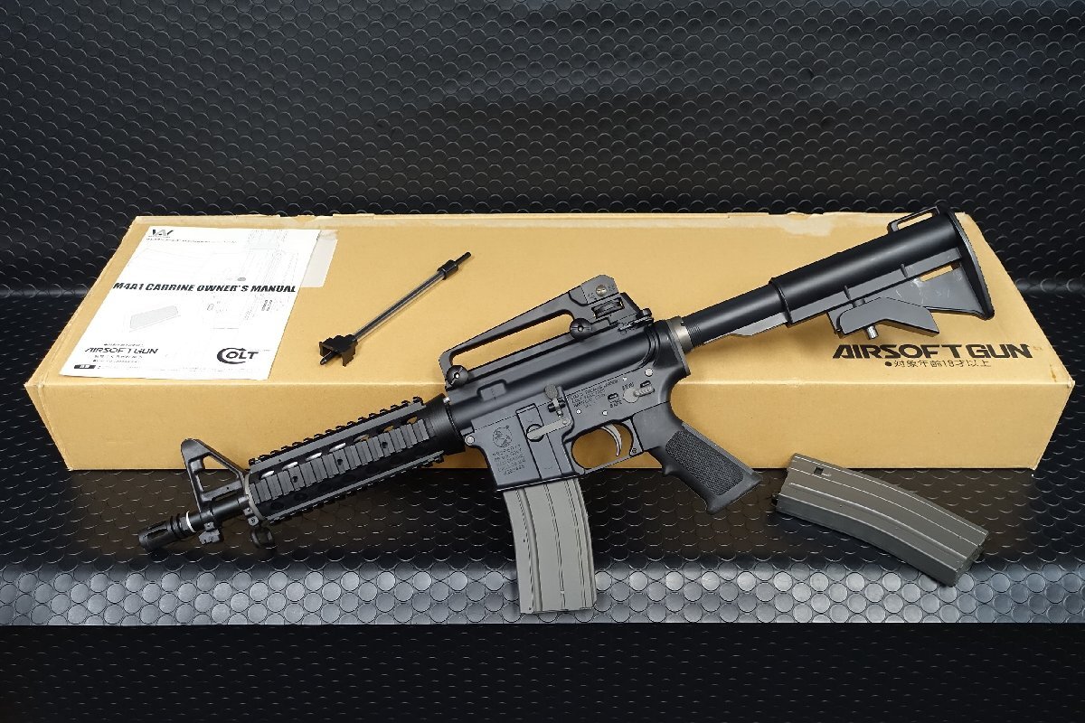 Yahoo!オークション - WA M4A1 CQB-R ガスブローバック
