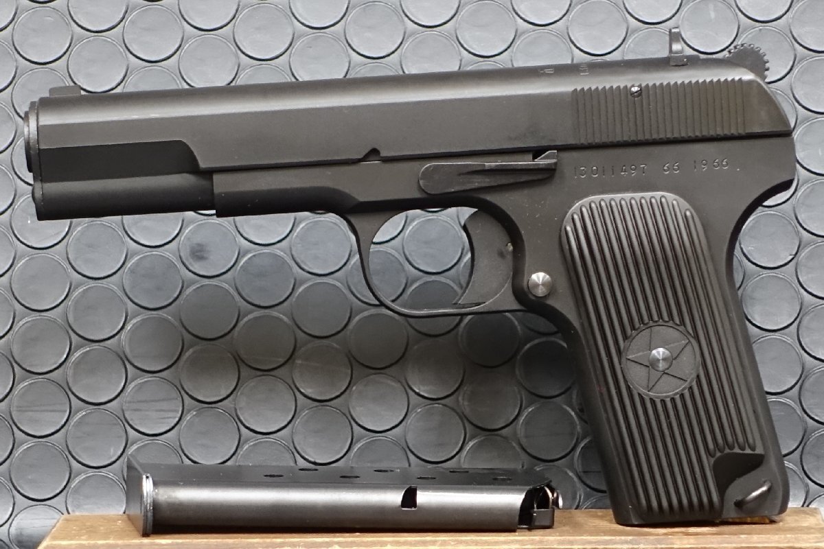 Yahoo!オークション - タナカ 五四式自動拳銃 HW