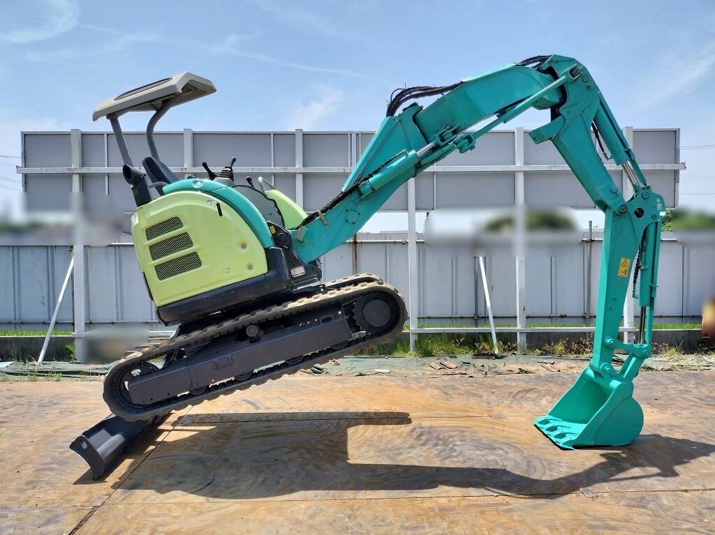 Yahoo!オークション - ヤンマー B3-6A Σ 油圧ショベル 倍速 マルチ 超...