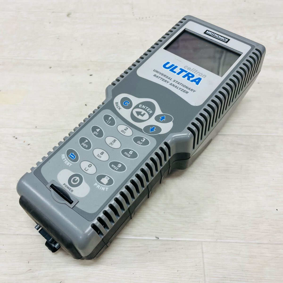 Yahoo!オークション - 1円〜 Midtronics ミドトロニクス Celltron Ult...