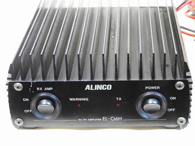 Yahoo!オークション - ALINCO アルインコ EL-06H 50MHz POWER AMPLIFER...