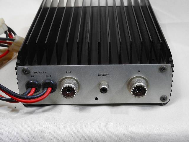 Yahoo!オークション - ALINCO アルインコ EL-06H 50MHz POWER AMPLIFER...