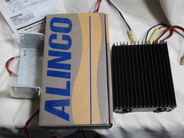 Yahoo!オークション - ALINCO アルインコ EL-06H 50MHz POWER AMPLIFER...