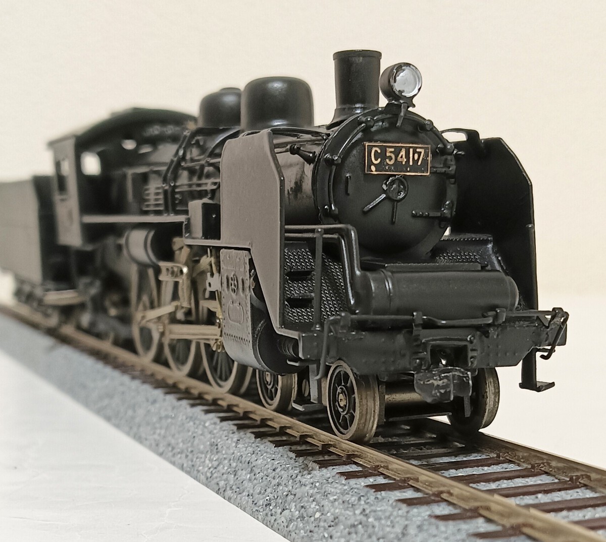 Yahoo!オークション - HOゲージ 宮沢模型 C54 蒸気機関車 走行調整済