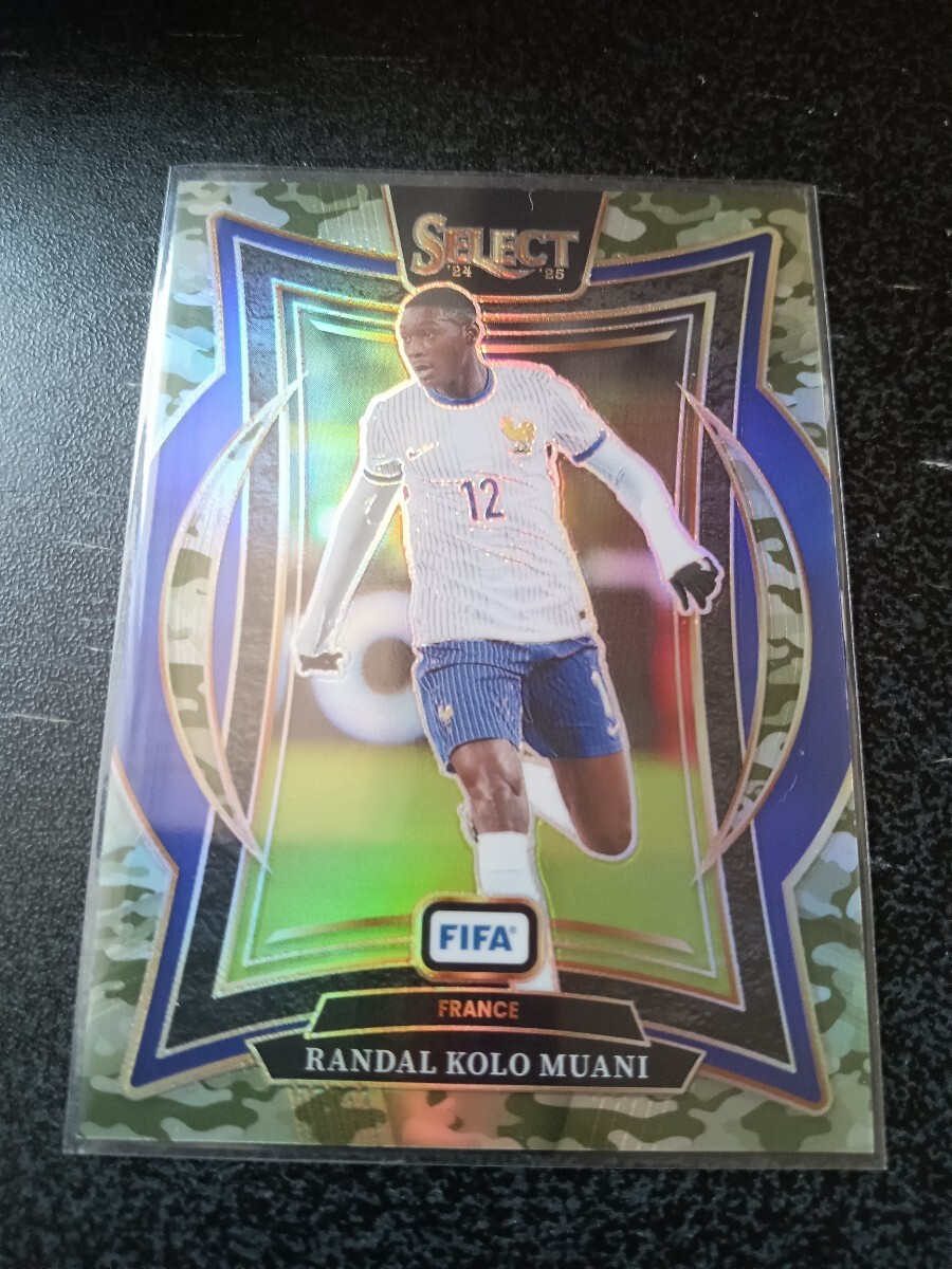Yahoo!オークション - Panini24-25 Select FIFA Kolo Muani France /13...
