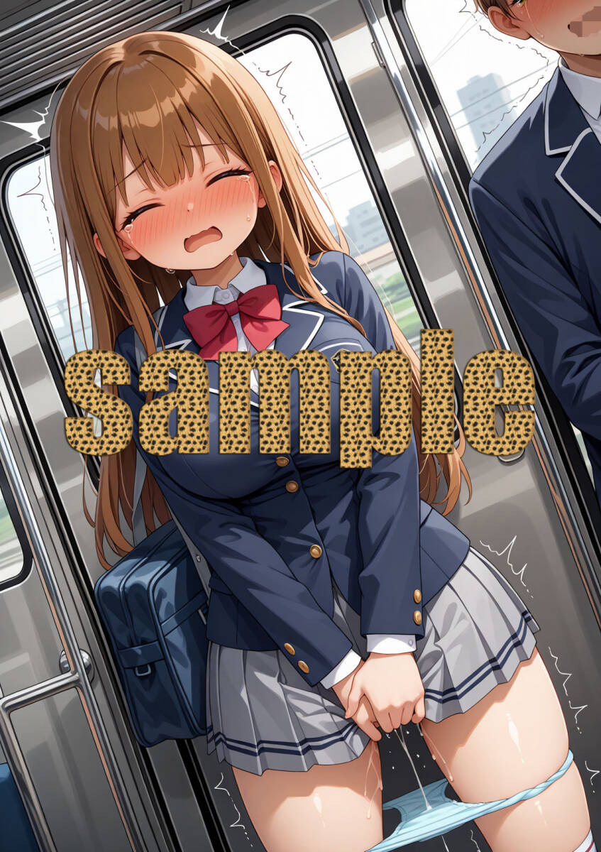 Yahoo!オークション - 痴漢 かわいい 美女 一点物 高画質 A4 ポスター ...