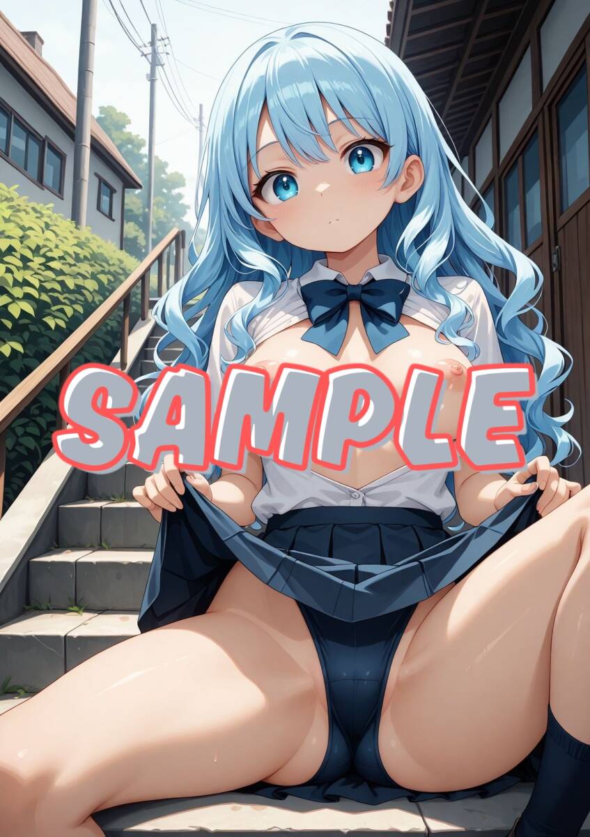 Yahoo!オークション - パンチラ かわいい 美女 一点物 高画質 A4 ポス...