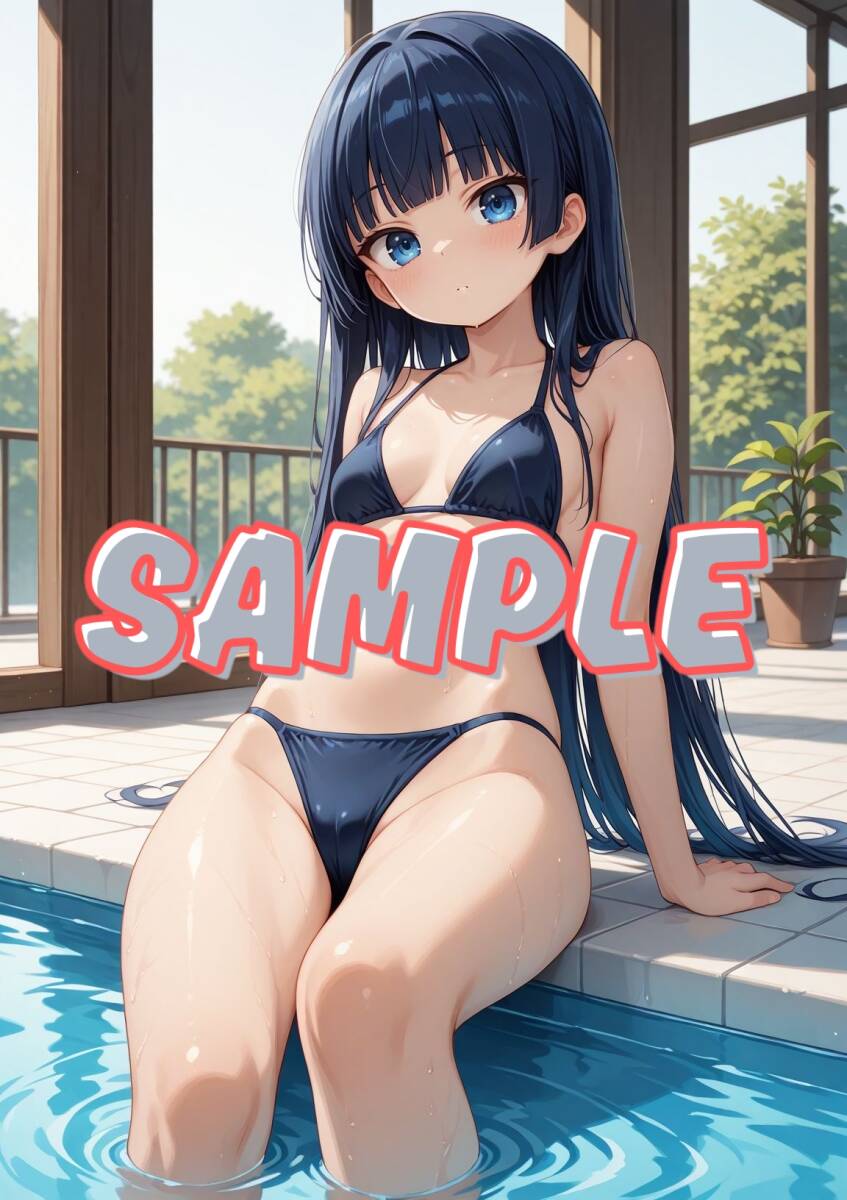 Yahoo!オークション - 水着 かわいい 美女 一点物 高画質 A4 ポスター ...