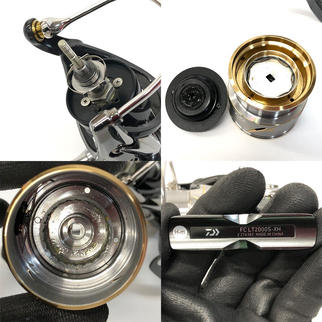 Yahoo!オークション - K ダイワ 20 ルビアス FC LT 2000S-XH スピニン...