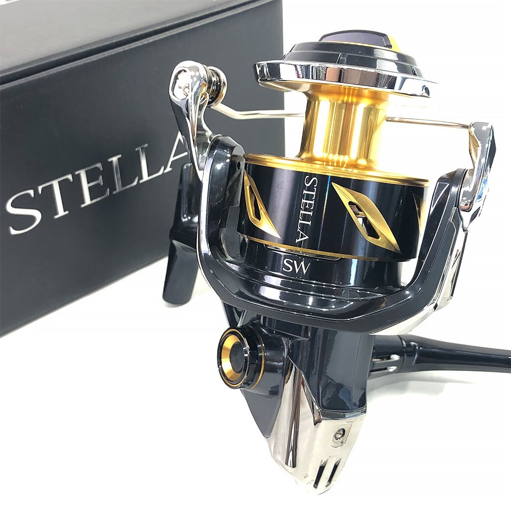 シマノ 19 ステラ SW 14000XG スピニング 03968 | SHIMANO STELLA FishingReel 日本製 Made in japan 大型青物 ジギング リール ...