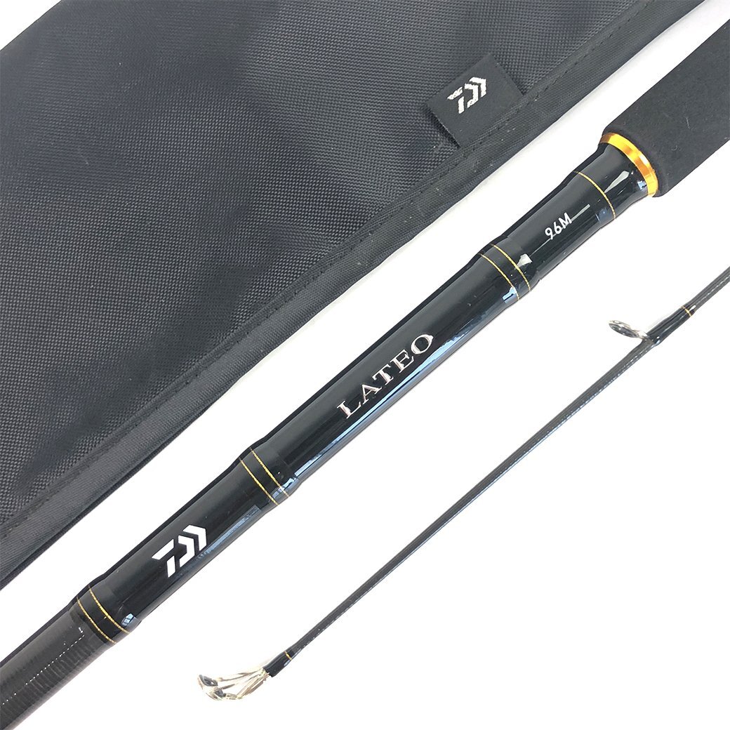 Yahoo!オークション - ダイワ ラテオ 96M・R 2ピース スピニングロッド...