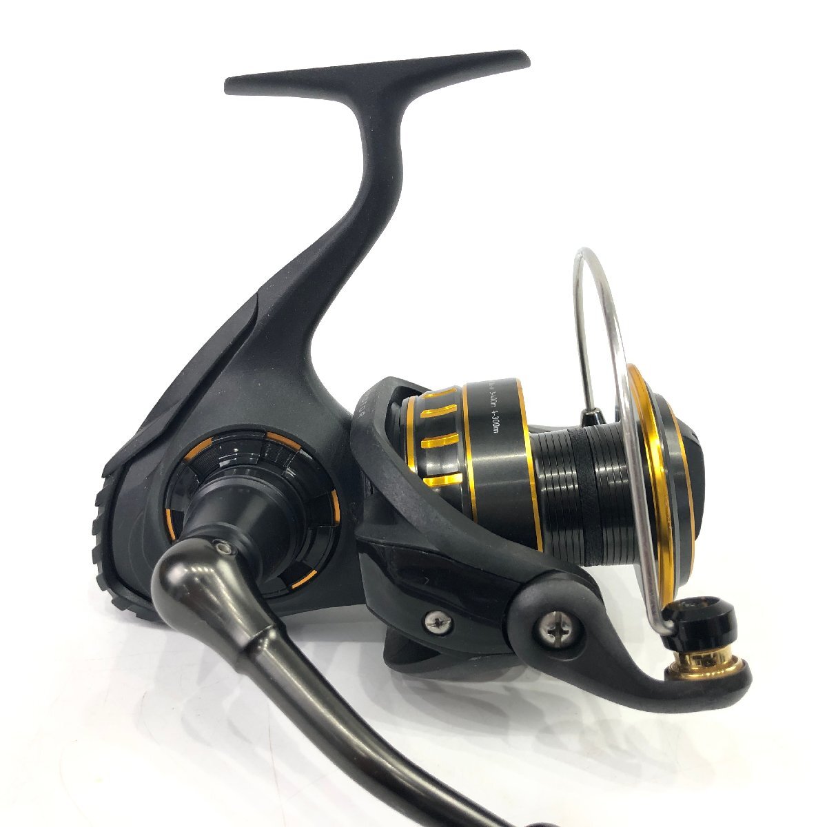 Yahoo!オークション - ダイワ BG 4500H ゴメクサスノブ付き スピニング...