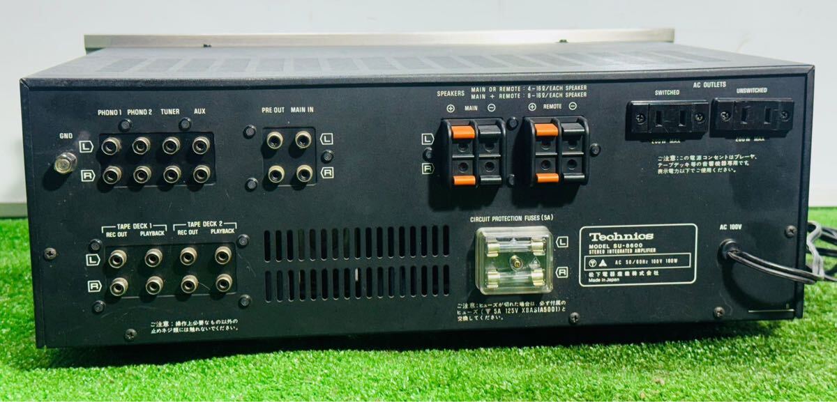 Yahoo!オークション - Technics テクニクス プリメインアンプ SU-8600 ...