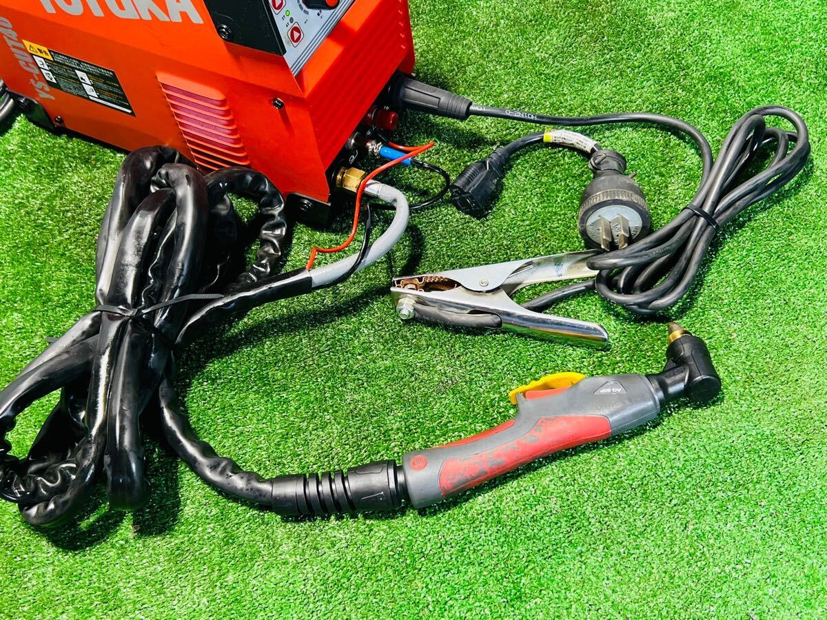 Yahoo!オークション - YOTUKA ハイガー産業 半自動溶接機 YS-CUT40 イ...