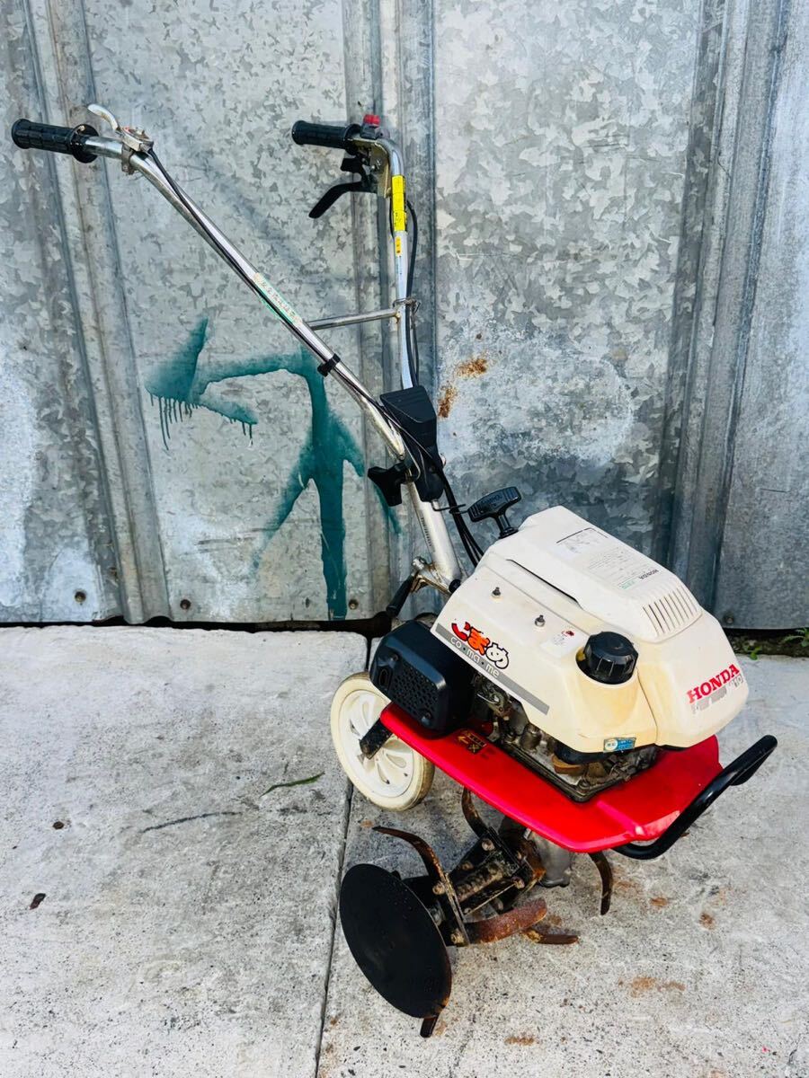 Yahoo!オークション - HONDA ホンダ 歩行型農用トラクター こまめ F210...