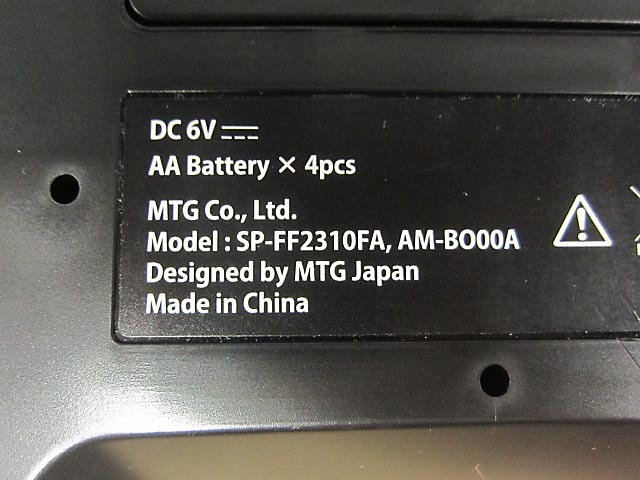 Yahoo!オークション - 【美品】MTG SIX PAD エムティージー シックスパ...