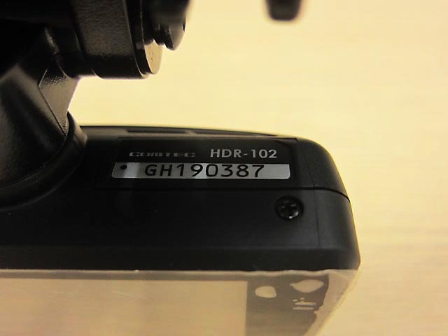 Yahoo!オークション - コムテック ドライブレコーダー HDR-102