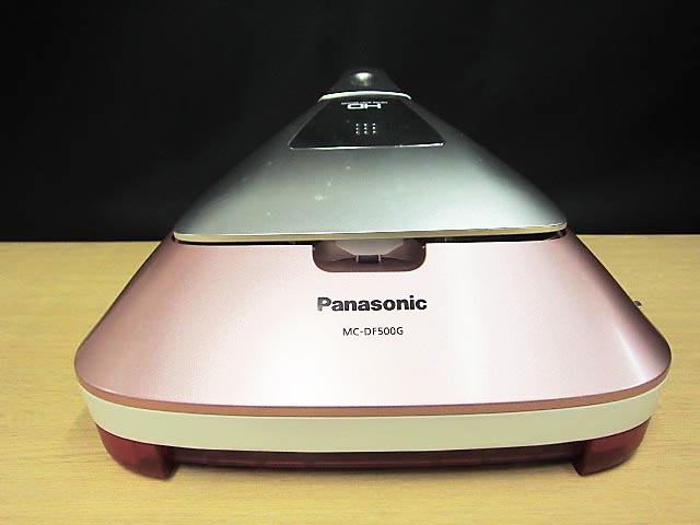 Yahoo!オークション - Panasonic パナソニック ふとん掃除機 MC-DF500G...