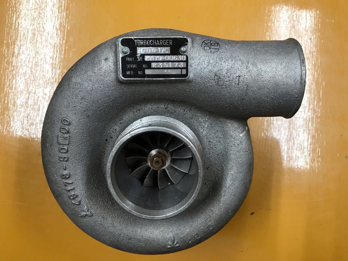 Yahoo!オークション - 旧車 ターボチャージャー 車種不明 未使用品 TUR...
