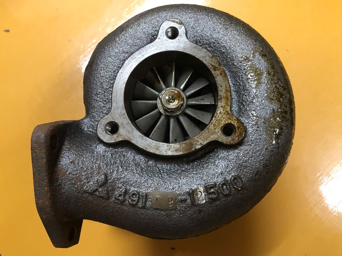 Yahoo!オークション - 旧車 ターボチャージャー 車種不明 未使用品 TUR...