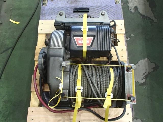 Yahoo!オークション - 【青森発】「ウインチ」 J55ジープ外し ウォーン...