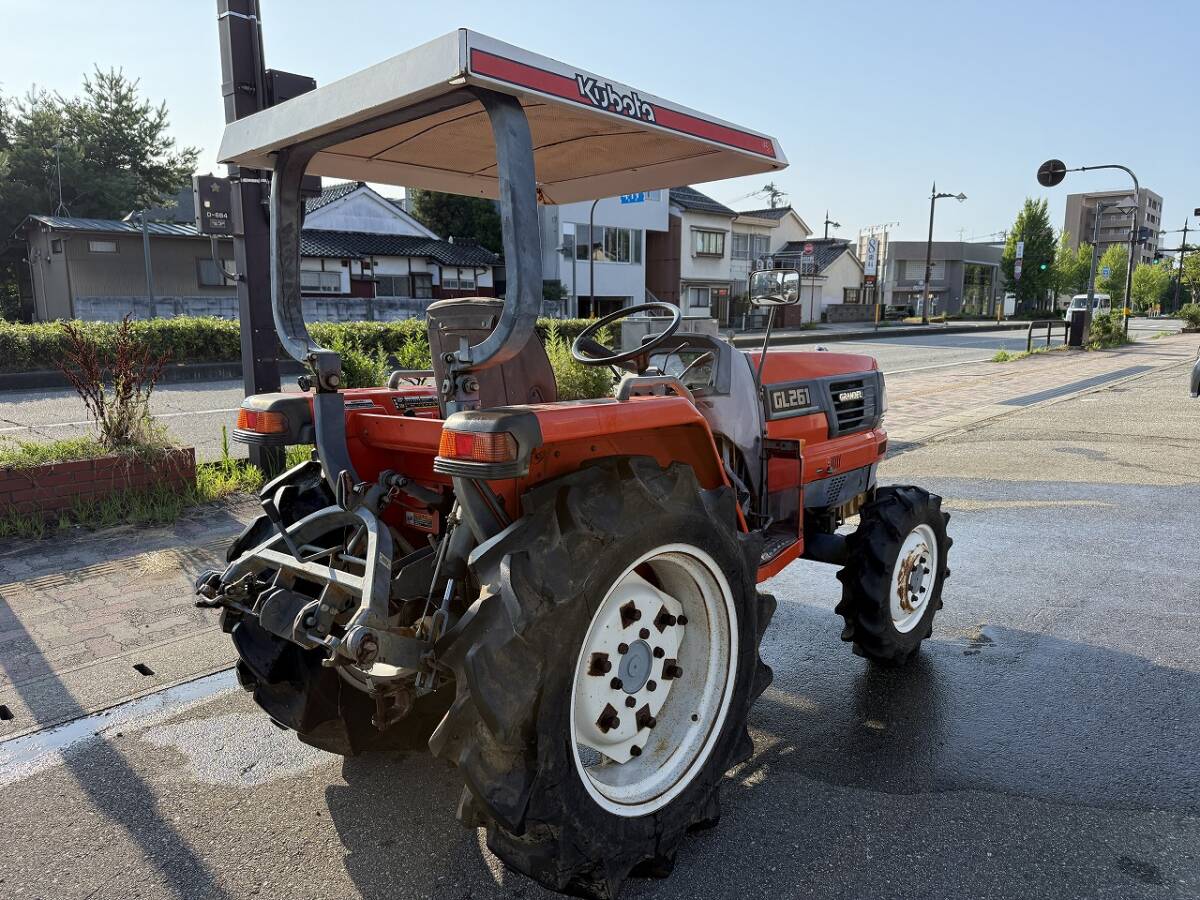 Yahoo!オークション - 富山発 kubota クボタ トラクター GRANDEL GL26...