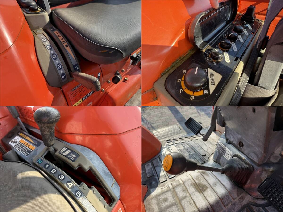 Yahoo!オークション - 富山発 kubota クボタ トラクター GRANDEL GL26...
