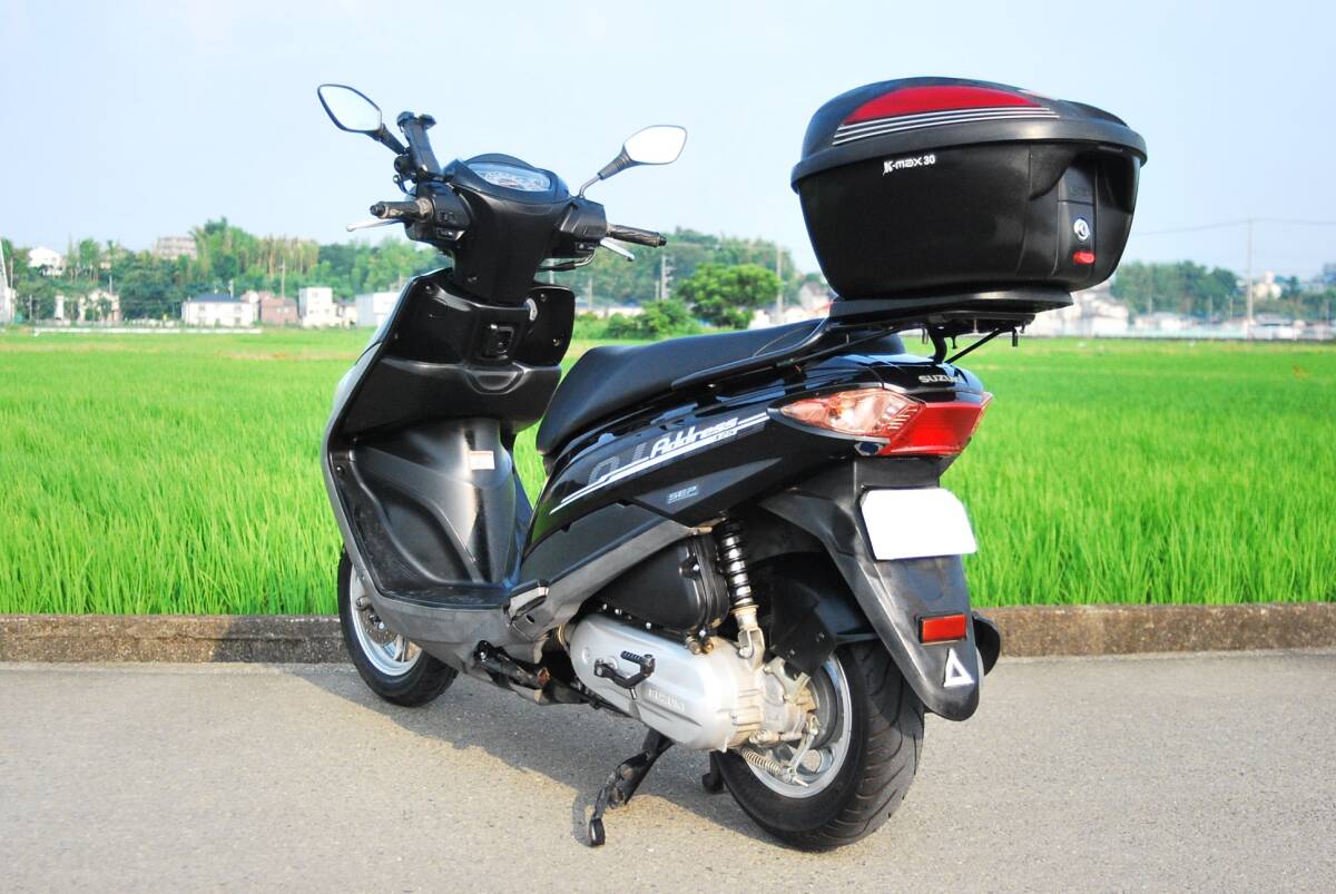 Yahoo!オークション - 美車 快調 スズキ アドレス125 Eg音小 シート新...