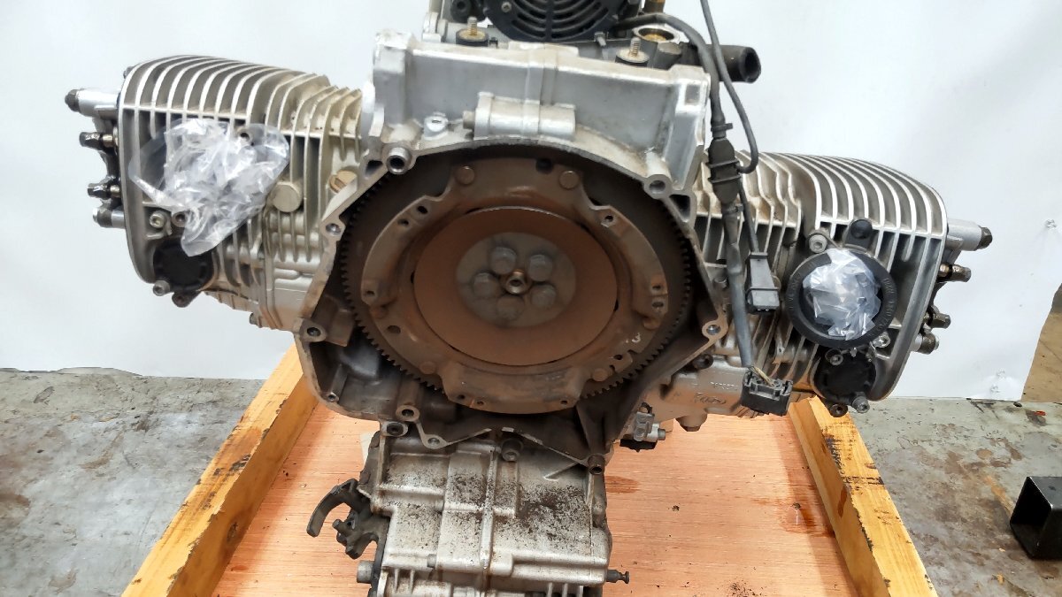 Yahoo!オークション - A054 BMW R1150GS エンジン 始動確認済
