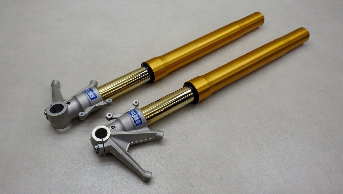 Yahoo!オークション - A051 モンスター1100S OHLINS フロントフォーク ...