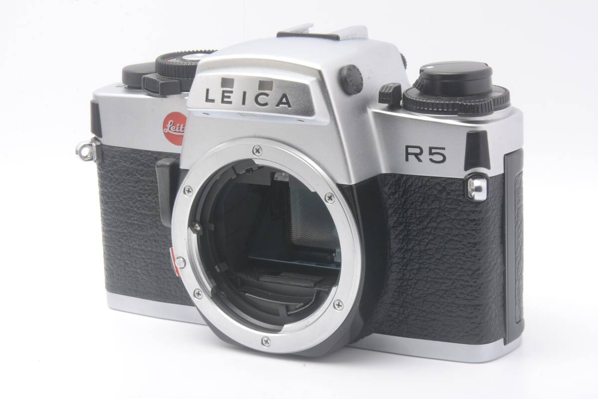 Yahoo!オークション - ライカ LEICA R5 ボディ シルバー LL3815#Z0242