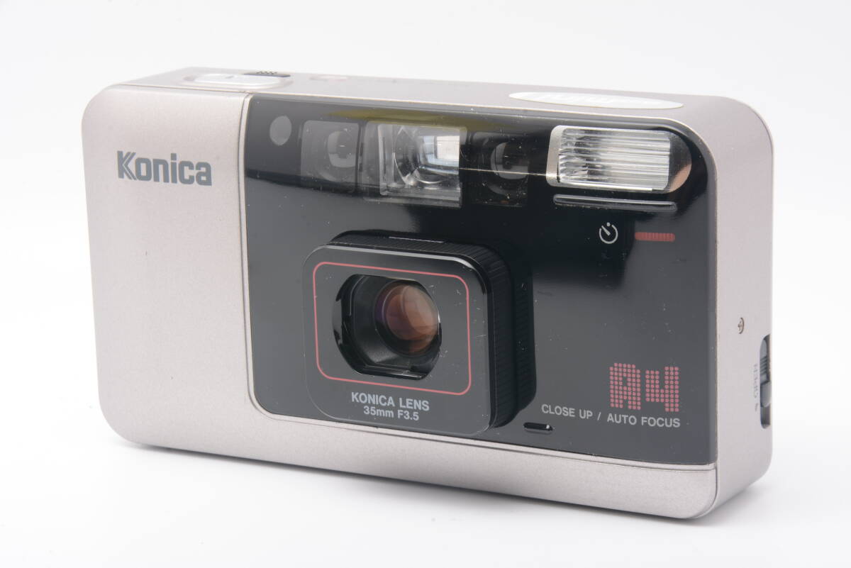 良品 コニカ KONICA BIG mini A4 LL4157#A001(コンパクトカメラ)｜売買されたオークション情報、yahooの商品情報をアーカイブ公開 - オークファン（aucfan ...