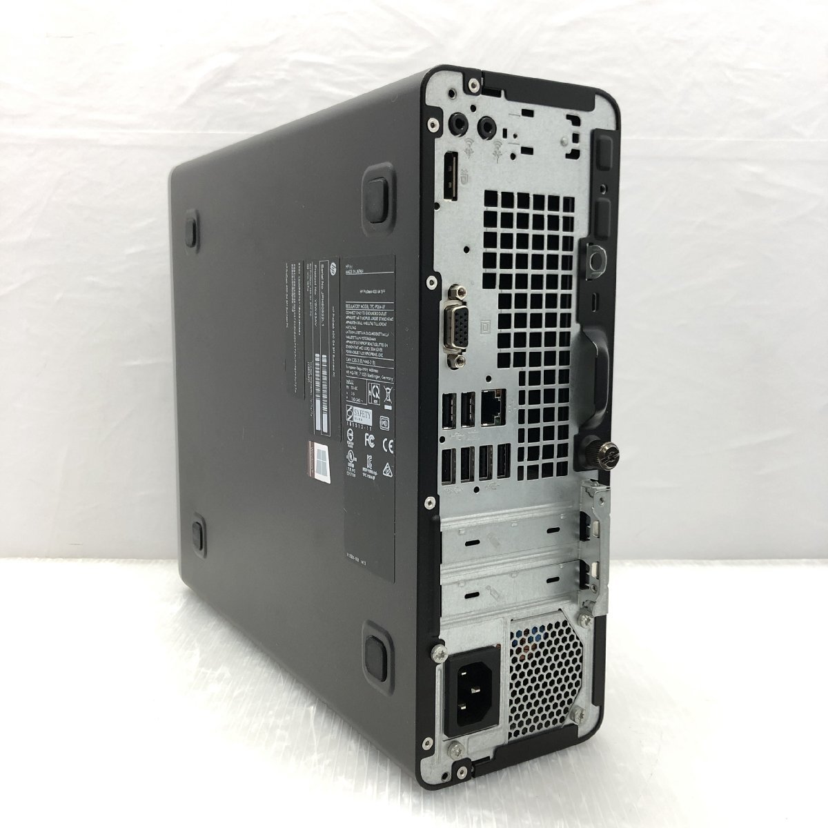 Yahoo!オークション - 【ジャンク】HP ProDesk 400 G4 TPC-P064-SF Cor...