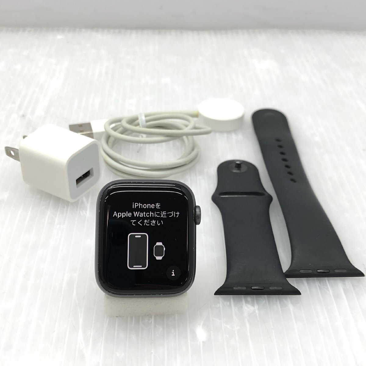 Yahoo!オークション - 1円 初期化済み Apple Apple Watch Series 4 44m...