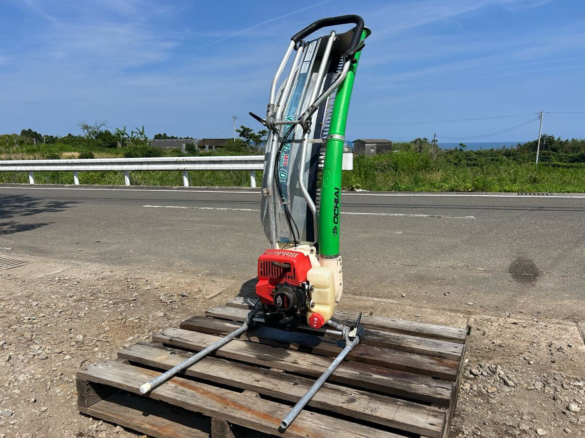 宮崎 落合 茶刈機 茶摘機 剪枝機 V8-NewZ2 1070 D 茶畑 茶園 バリカン 刈ならし機 2サイクル 2人用バリカン 簡易始動動画あり(農業機械)｜売買されたオークション情報 ...