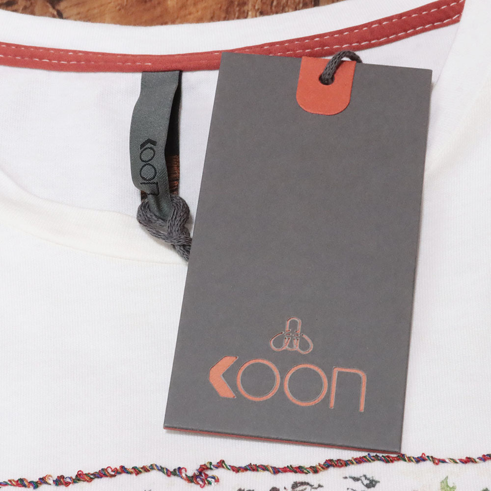 Yahoo!オークション - 1円/KOON/Mサイズ/丸首Tシャツ 風景プリント ヤ...